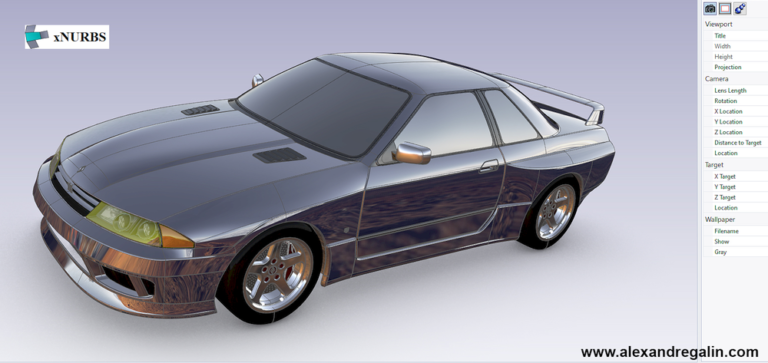 xNURBS | The most powerful and easiest-to-use NURBS software