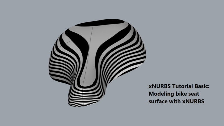 xNURBS | The most powerful and easiest-to-use NURBS software